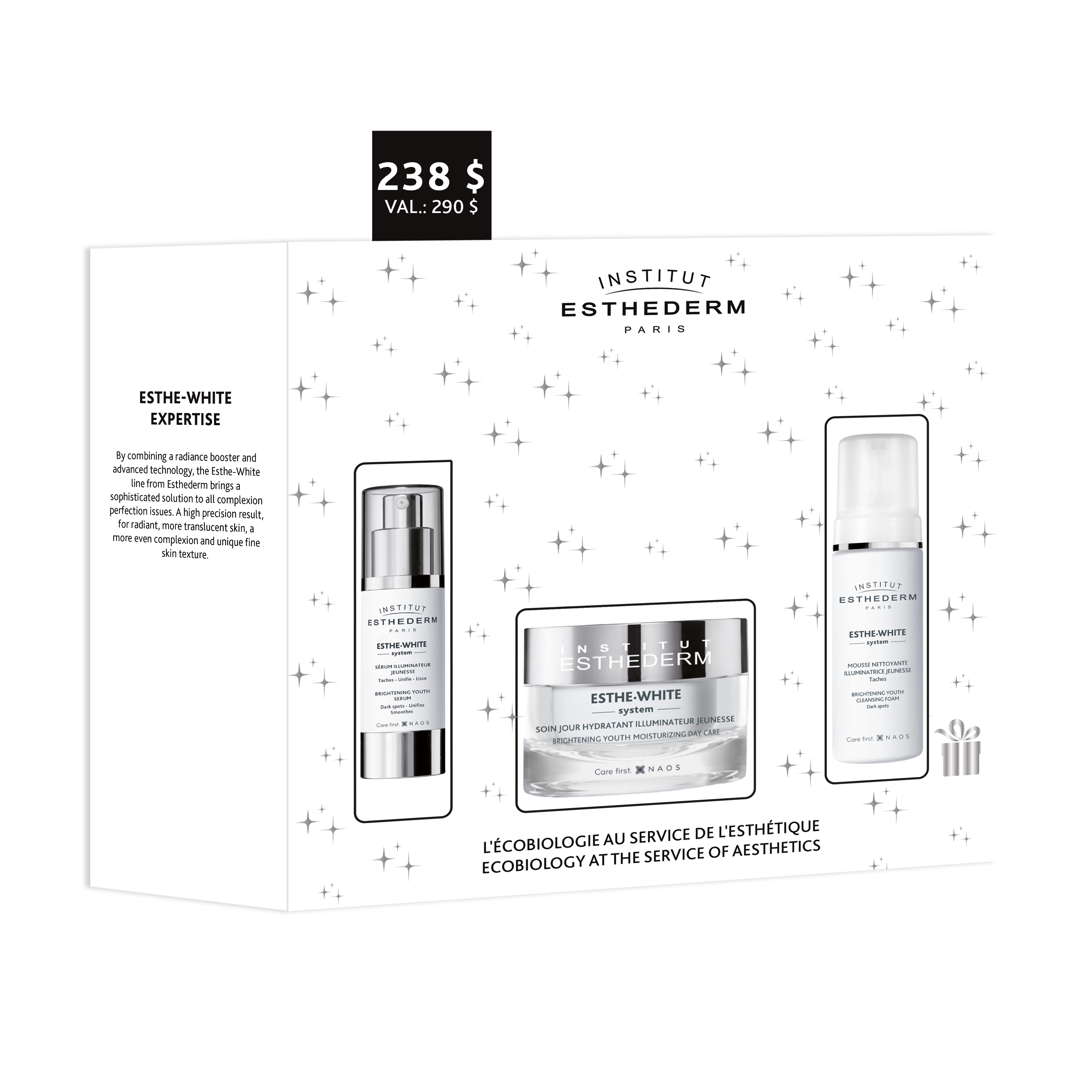 Coffret Esthe-White – Institut Excellence Beaute